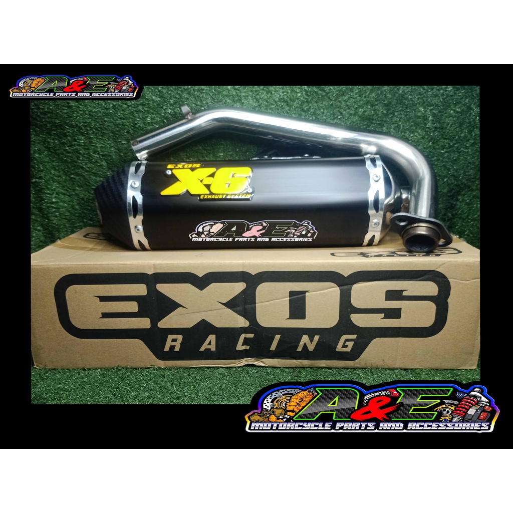 YAMAHA NMAX 155 V1 EXOS X6 PIPE | Lazada PH