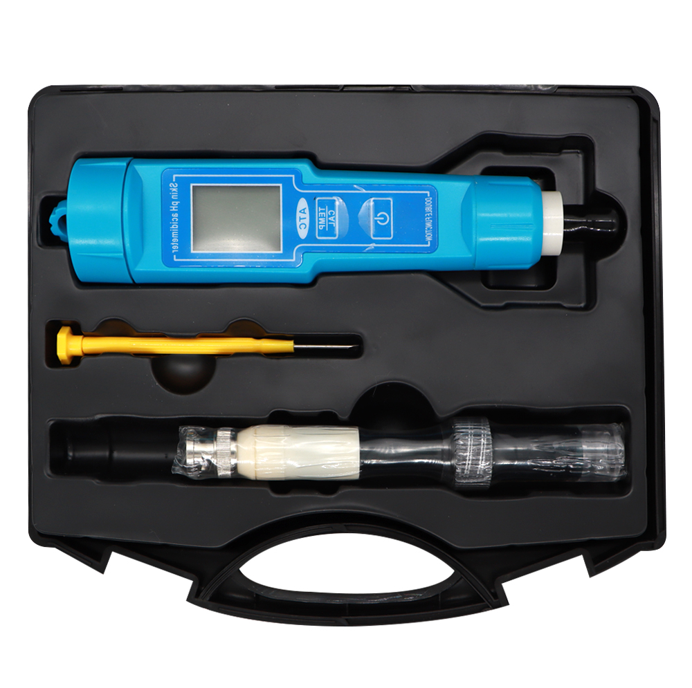【Top-Rated Product】Ph-6118 Skin Ph Acdimeter 2 In 1 Temperature Ph ...