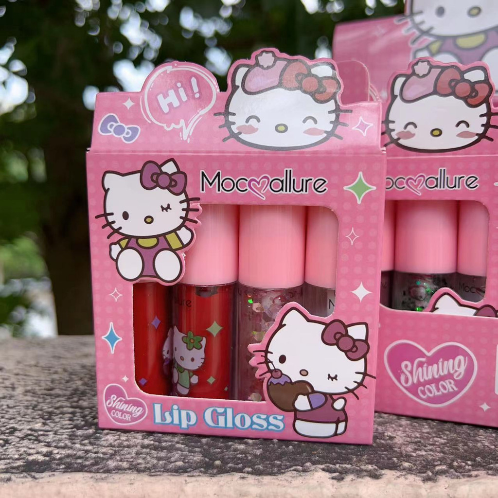 Mocallure Hello Kitty Lip Gloss + Lip Oil | Lazada