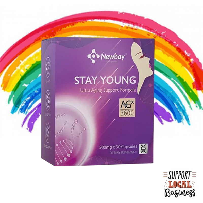[Crazy Sale] Newbay Stay Young 30 caps [Skin Health I Aging Support I Oxidizing Support ...
