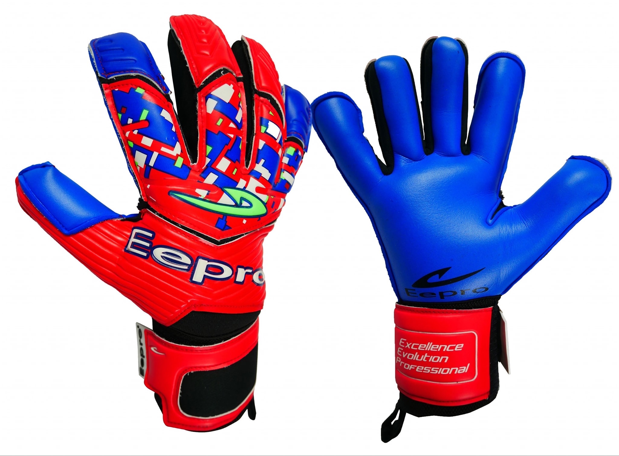 Eepro EG1052 ถุงมือผู้รักษาประตู Goalkeeper อีโปร มีฟิงเกอร์เซฟ ...