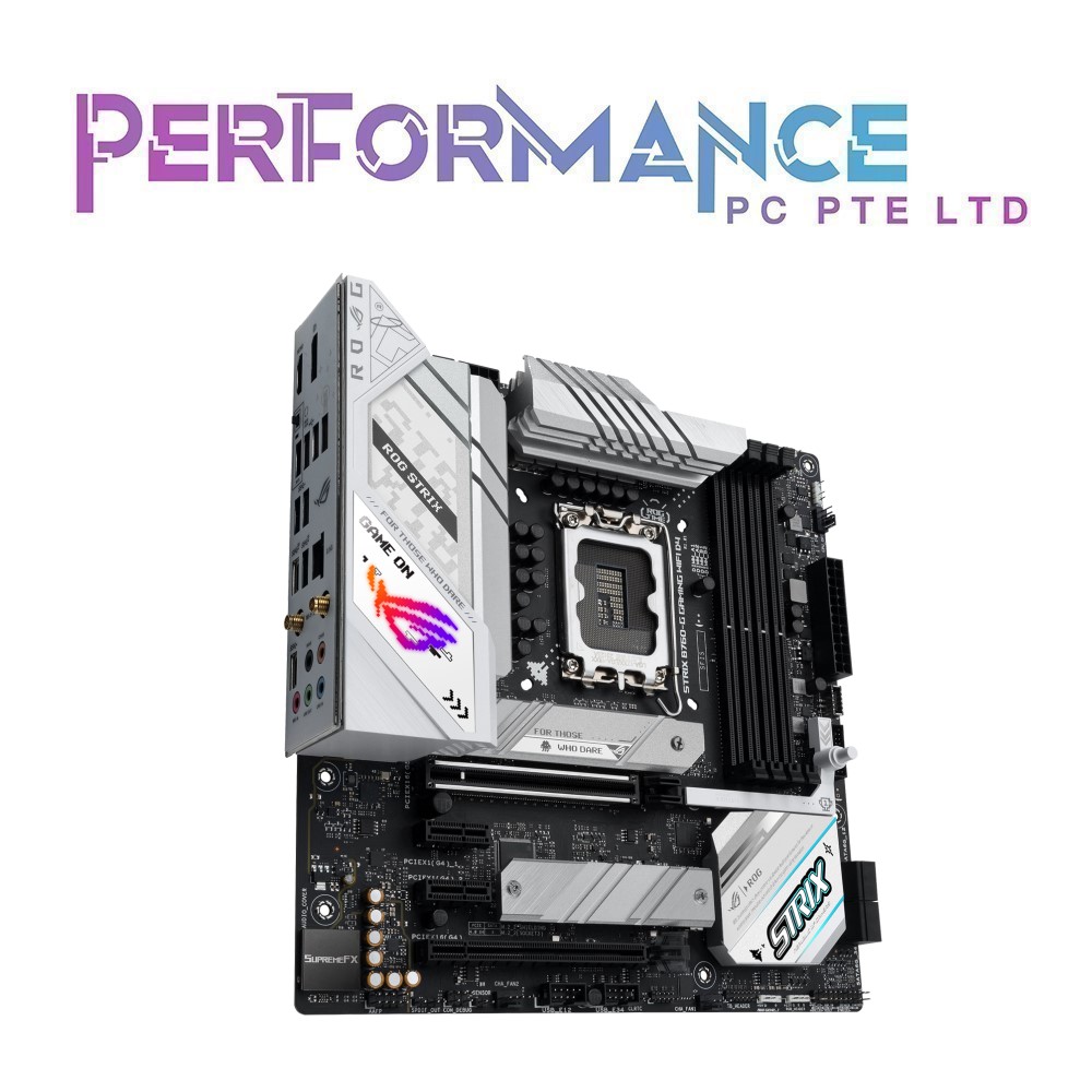 Asus ROG STRIX B760-G GAMING WIFI DDR4 / DDR5 | B760G B760 G GAMING ...