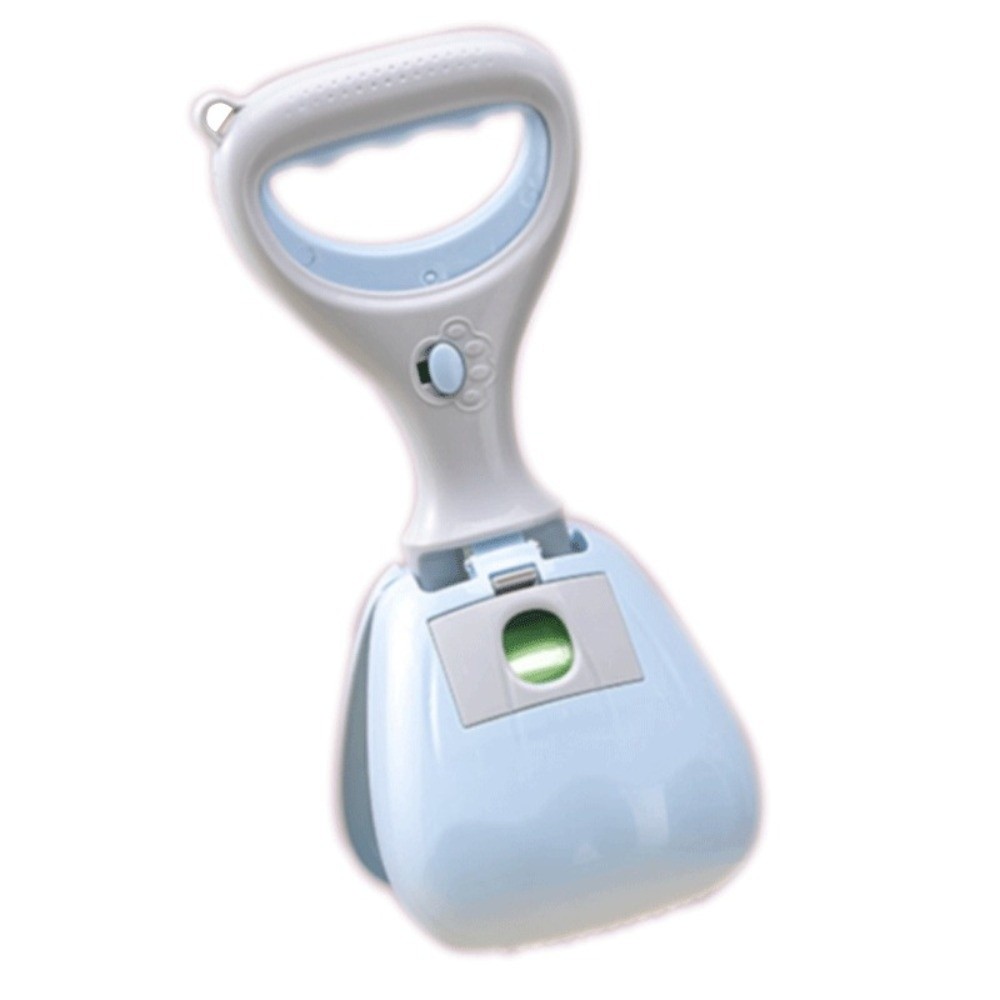 New Jaw Design Dog Pooper Scooper Easy Clean Clip Mechanism Pet Poop ...