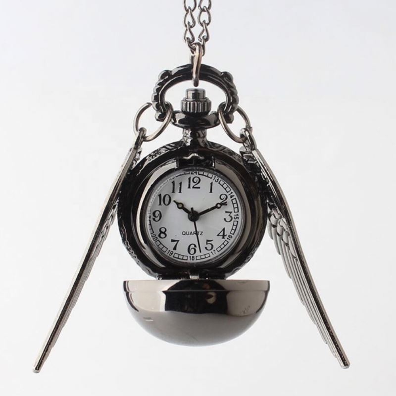 【Markdown Sale】Harbor Wing Flying Thief Pocket Watch with Quartz ...