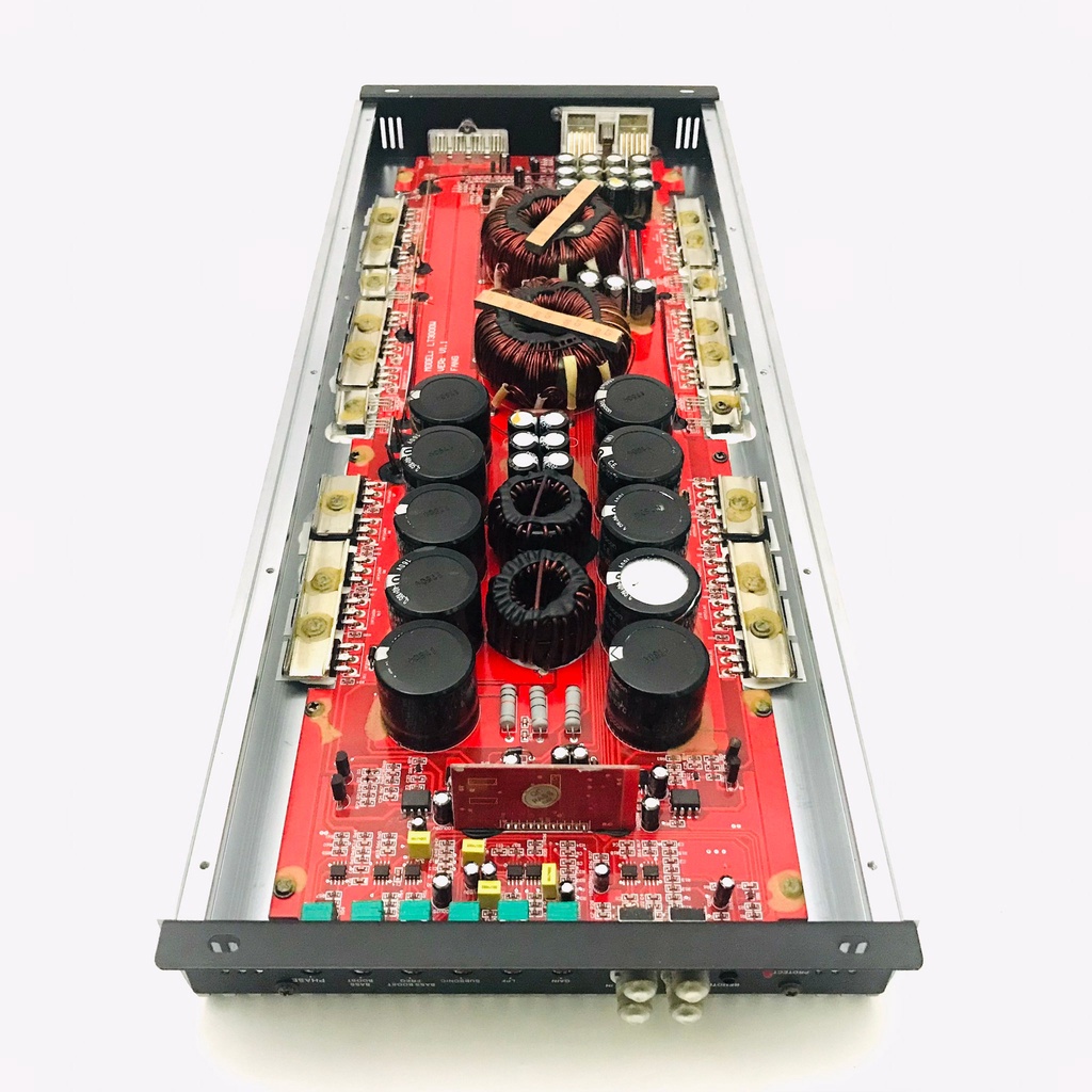 GRATIA GA-3000D เพาเวอร์ แอมป์ คลาสดี Amplifier Class-D แอมป์ขยายเสียง ขับเบส ขับซับ 10 12 15 ...