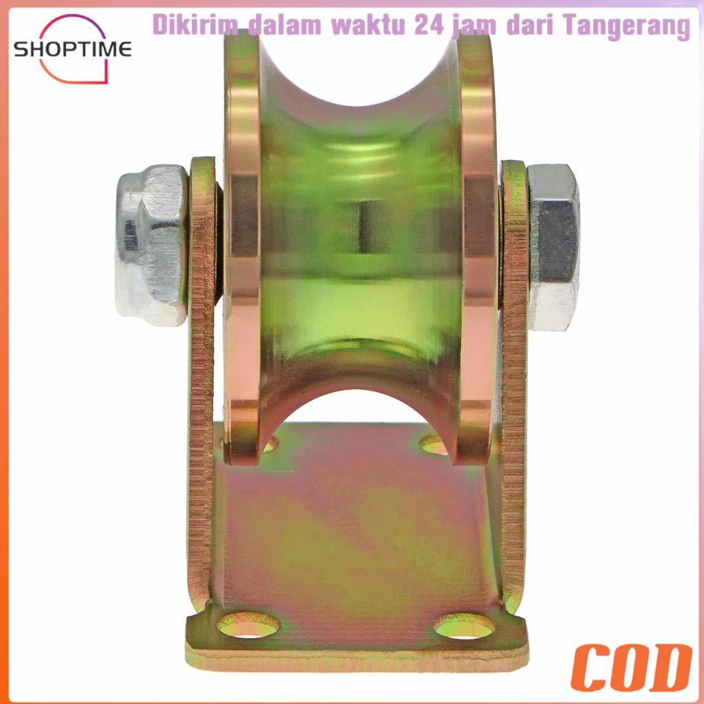 Roda Gerbang Pagar 50mm Roda Rel U&V Roda Gerbang Pagar Besi COD ...