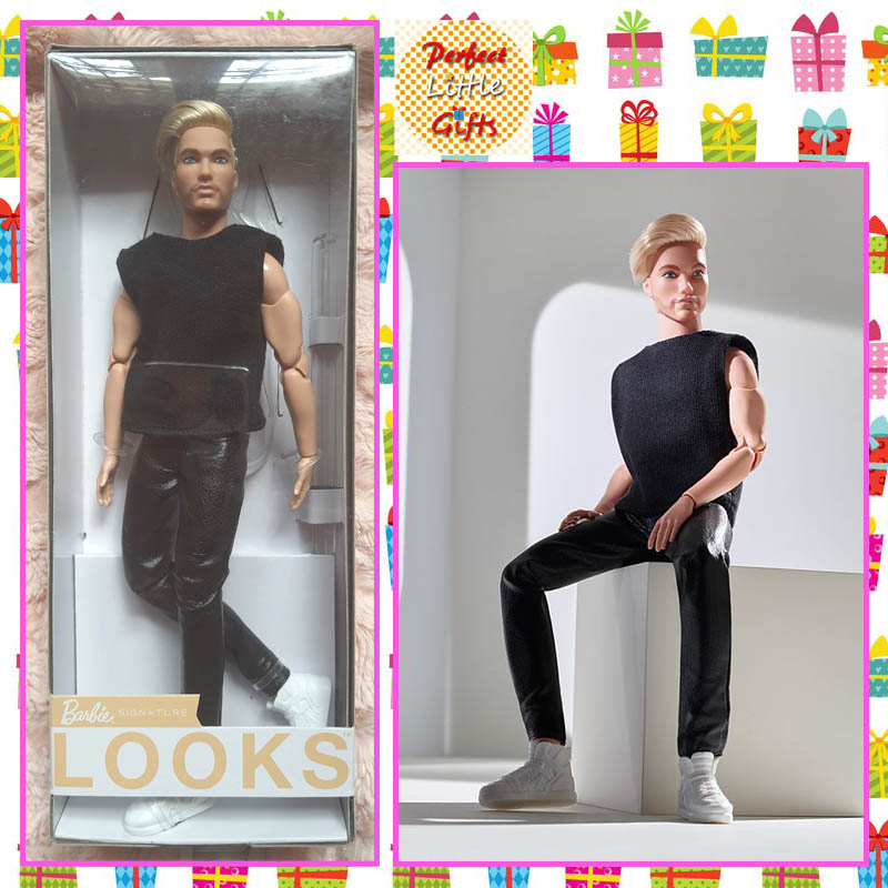 （qq Newborn） Barbie Signature Looks Lazada