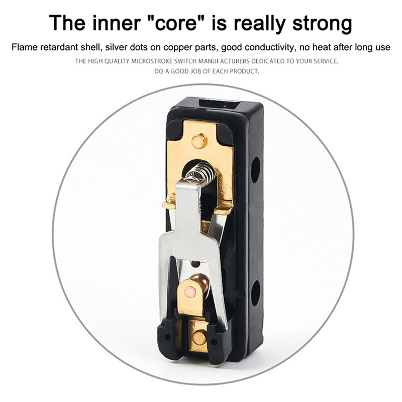 AZ 7121 Waterproof Micro Switch Travel Limit Switch Straight 90degree ...