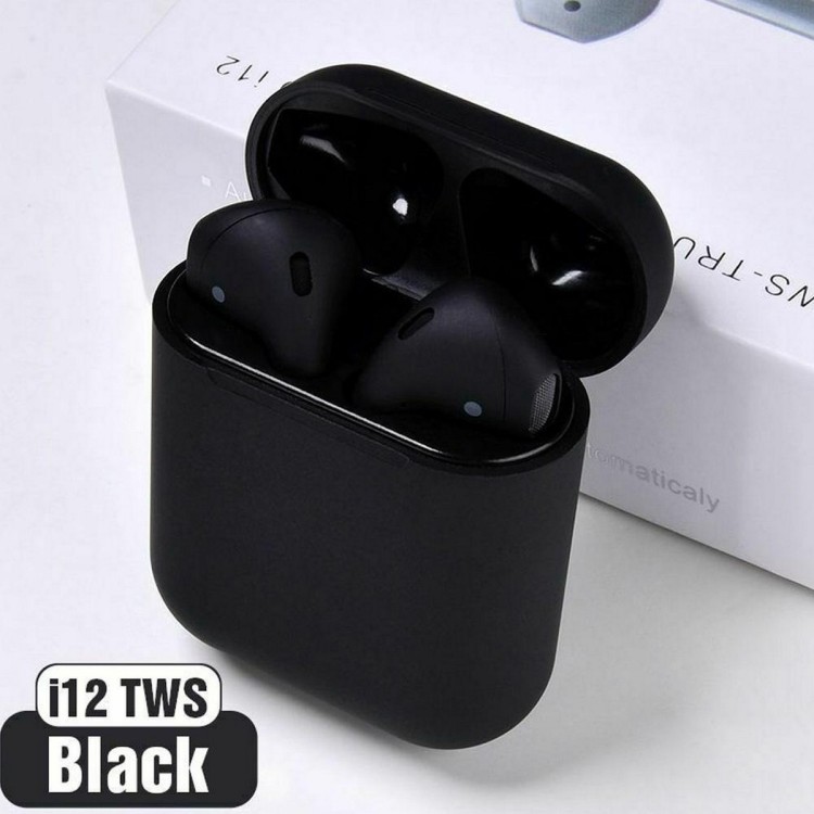 AirPodsPro mate black Titanium Wireless Earbuds, Bluetooth 5.0, High ...