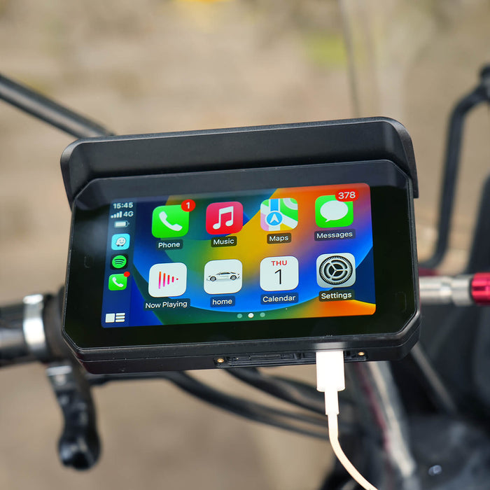 Ottocast Carplay Lite C5 Motorcycle Gps Wireless Carplay Android Auto