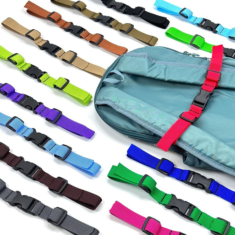 Non-slip Backpack Strap Harness Adjustable Shoulder Outdoor Tactical ...