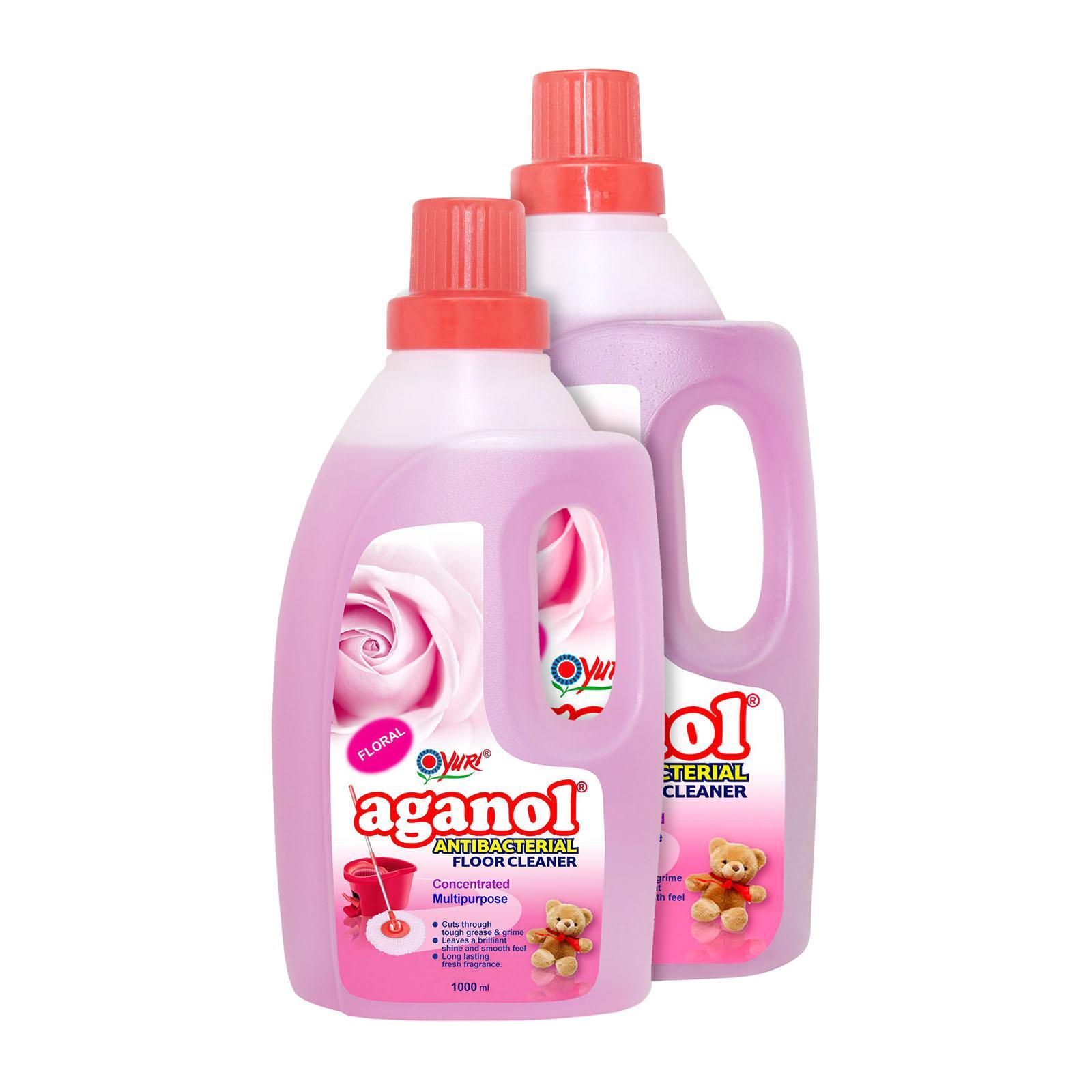 Yuri Aganol Antibacterial Multipurpose Floor Cleaner Floral | Lazada ...