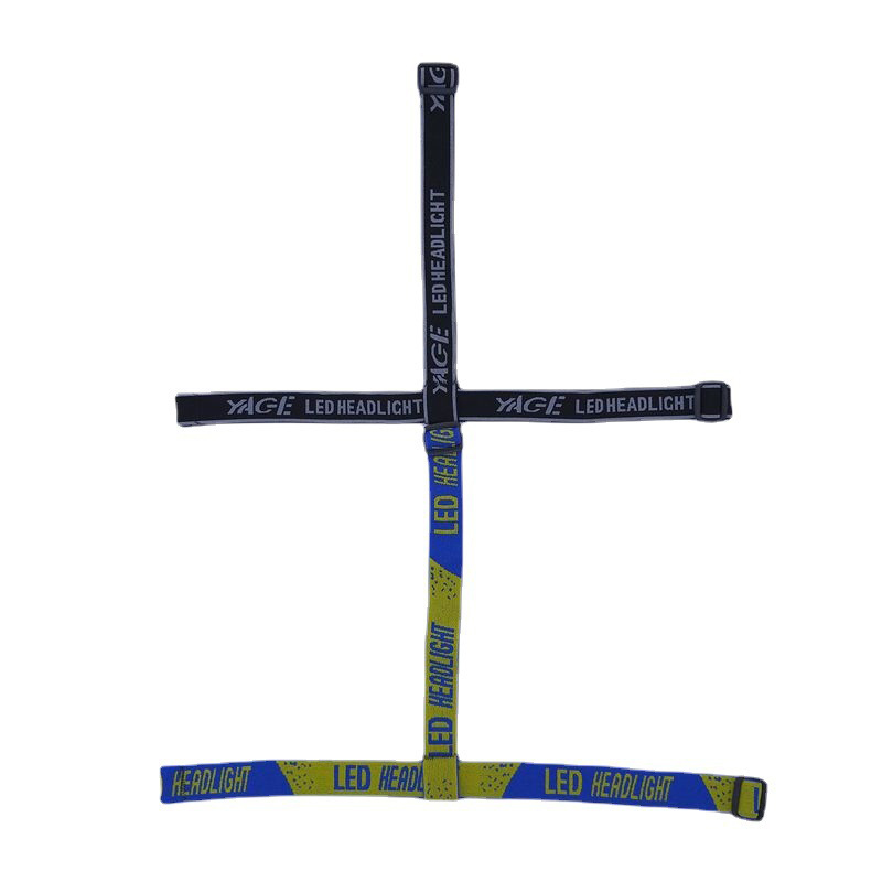 Universal Head Band Belt For LED Headlamp Bike Front Light Lamp ...