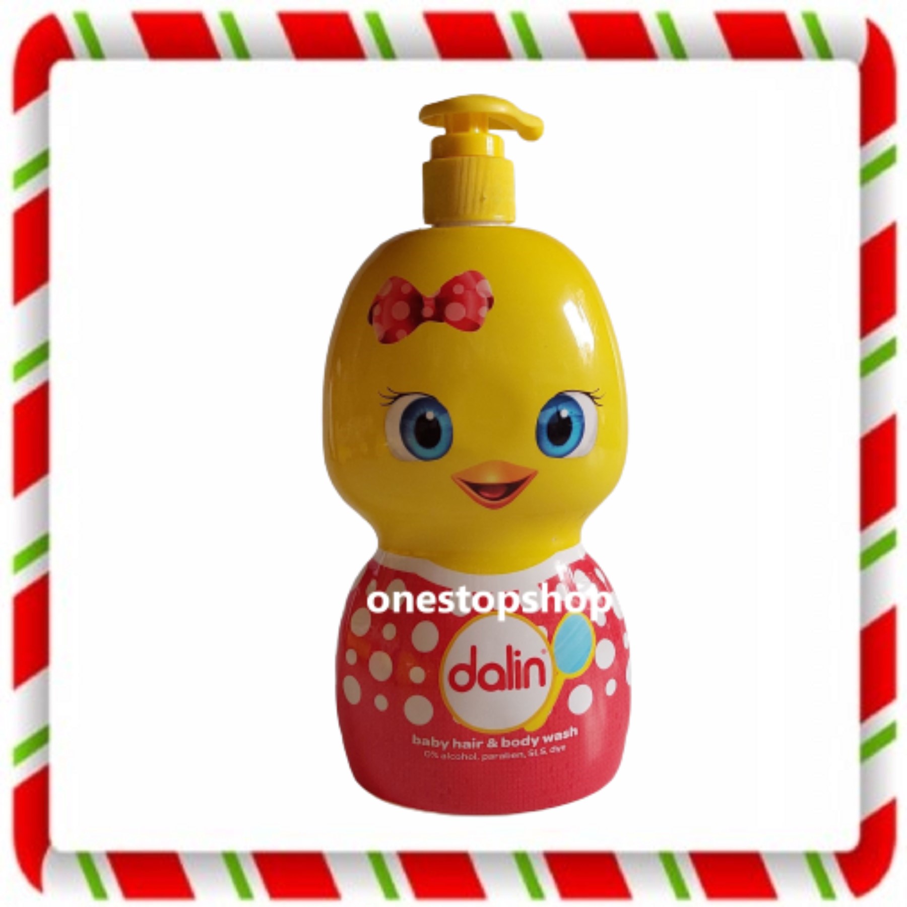 Dalin Baby Hair & Body Wash Chick Toy Bottle 650ml | Lazada PH