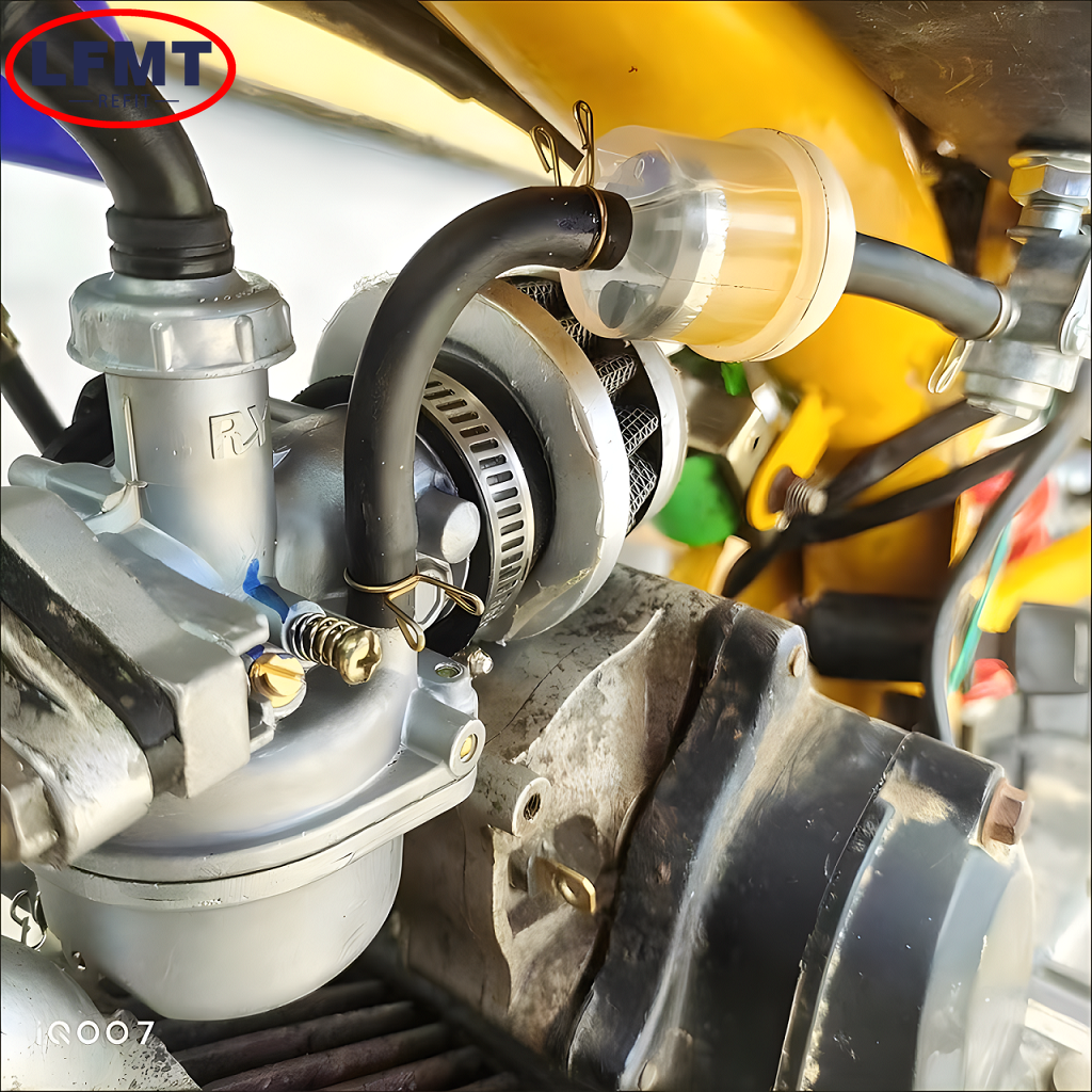 3Colors 6mm Magnet Gas Fuel Filter Cleaner Petrol Hose Line for ATV Pit ...