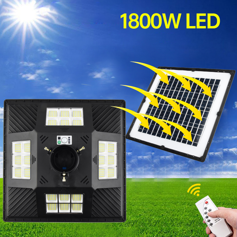 ICON solar street light outdoor waterproof heavy-duty outdoor ...