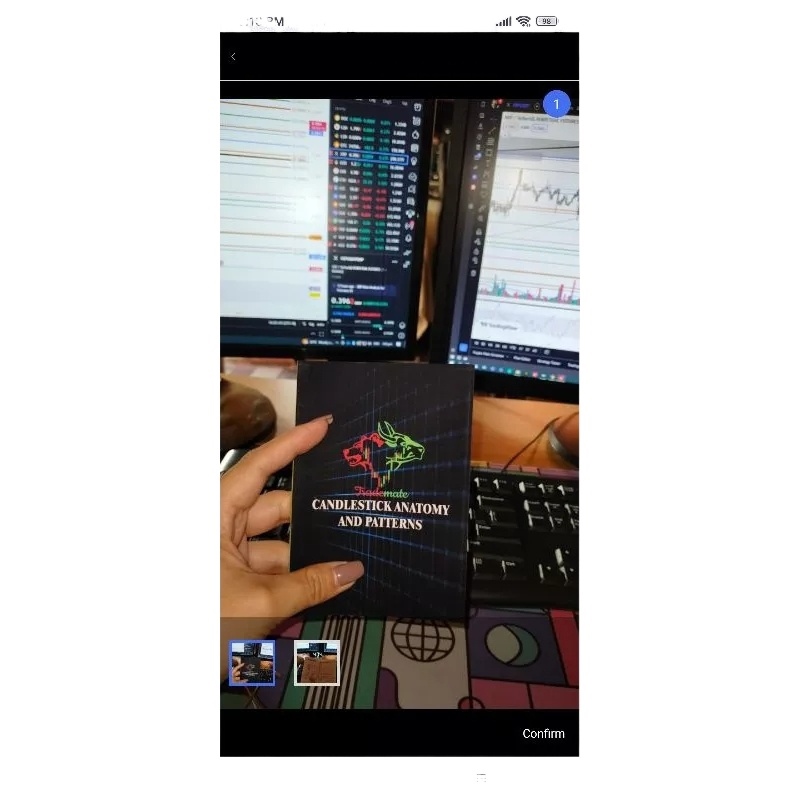 Trademate Chart Patterns and Candlestick Booklet (Forex - Crypto Stocks ...