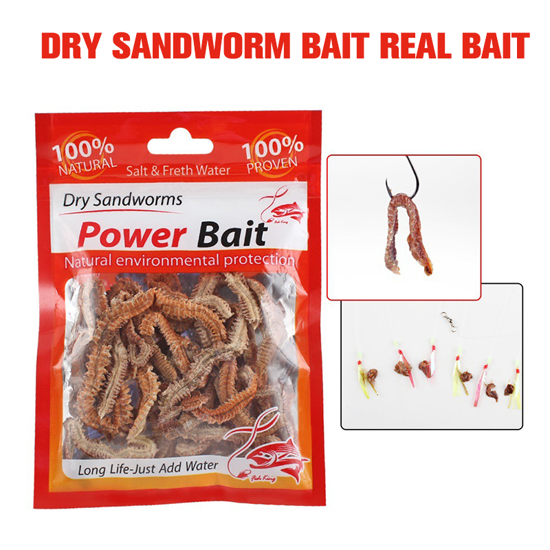 1 pack of freshwater freshwater 6g 10gLu fish cod dried cod dry insect ...