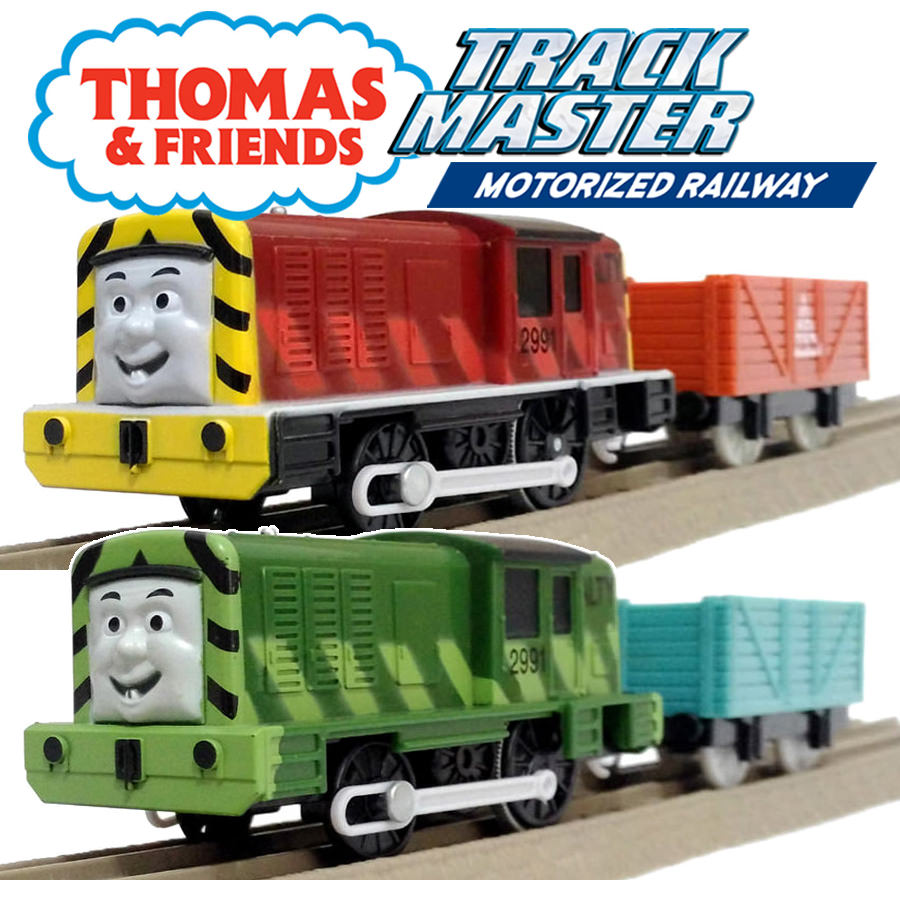[SG STOCK] TrackMaster Thomas and Friends Motorised Trains Bash Dash ...