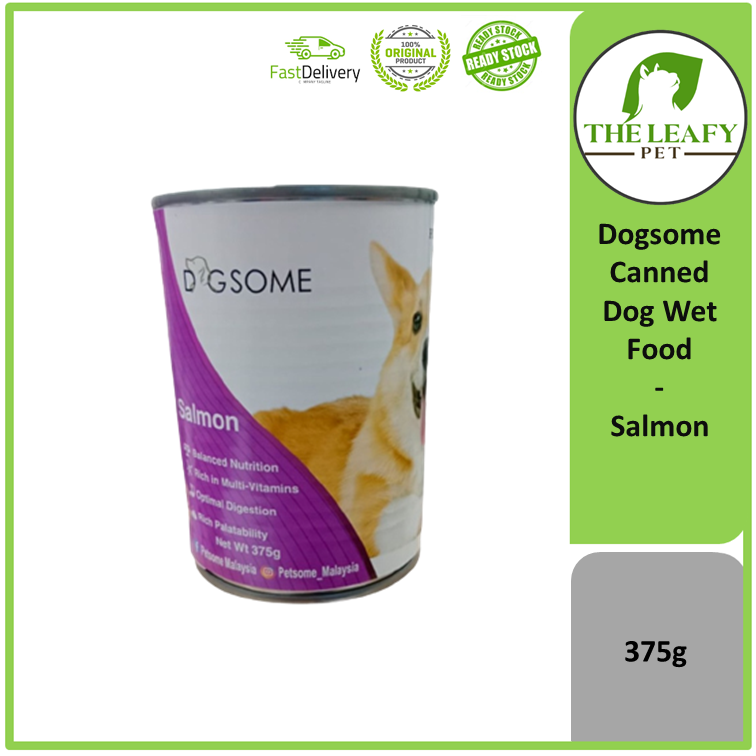 Dogsome Canned Dog Wet Food 375g Lazada