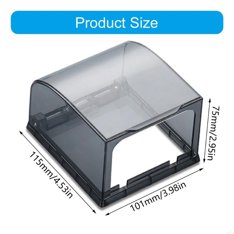 Waterproof In Use Outlet Cover 86 Type Receptacle Protectors with Clear ...