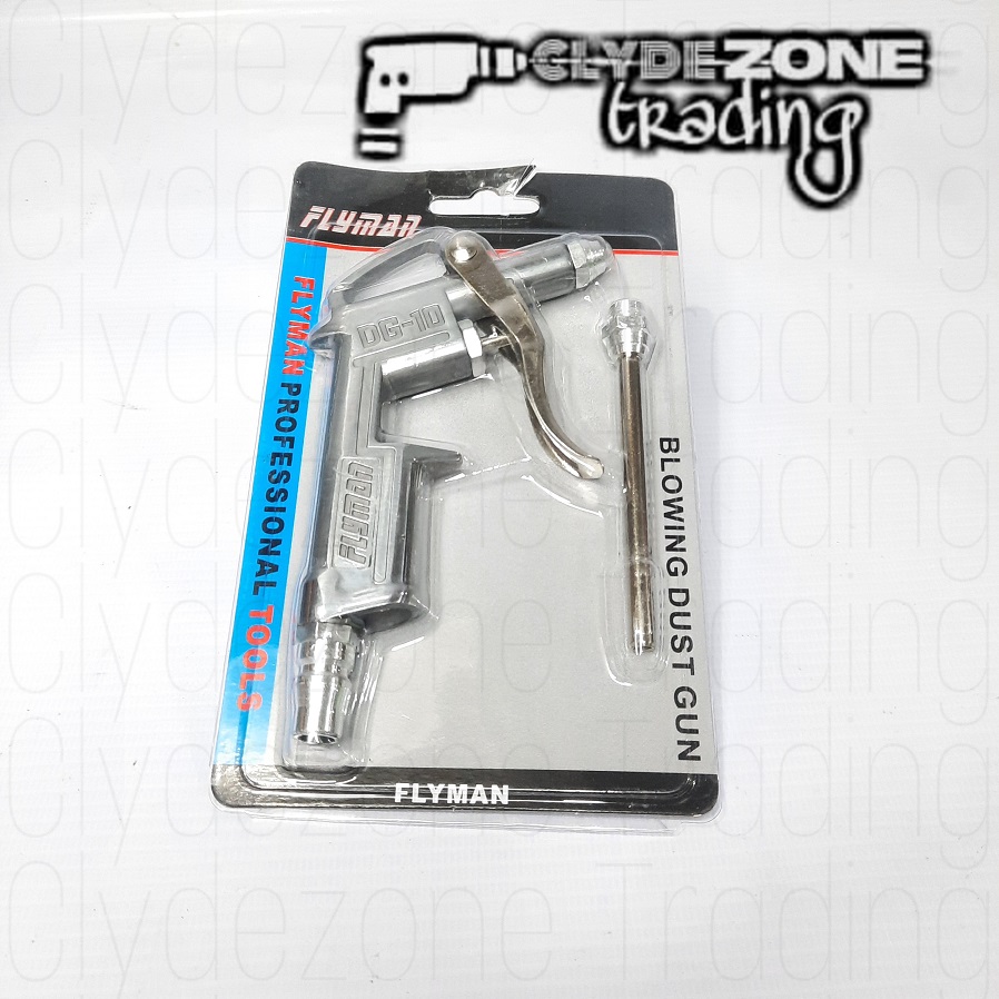 FLYMAN ORIGINAL BLOWING DUST GUN DG-10 / PNEUMATIC BLOWING DUST GUN ...