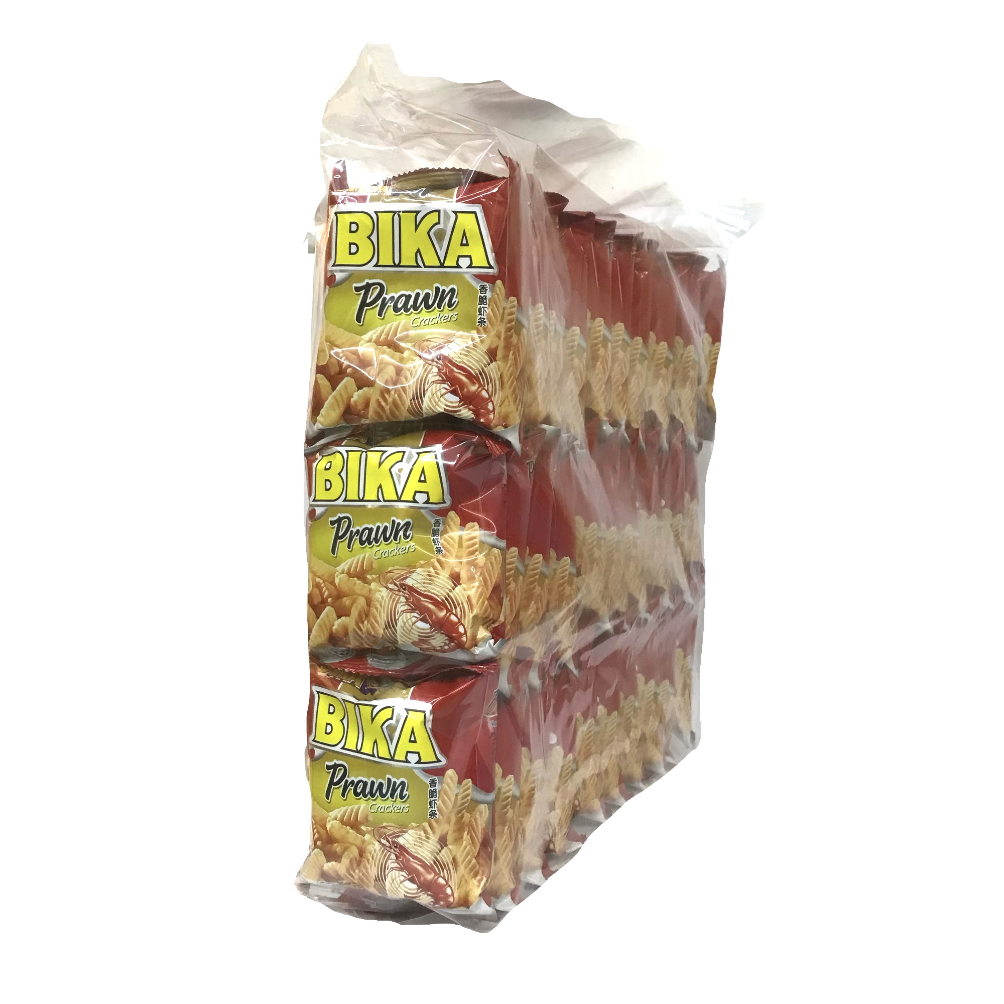 Bika Crackers Snack Series Seafood / Chicken / Prawn / Chicken Crackers ...