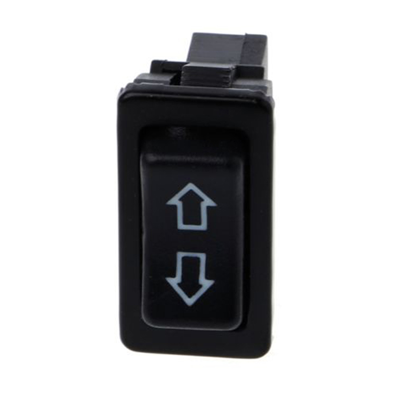 Universal Plastic Direct Current 12V 20A Auto Car Power Window Switch 5 ...