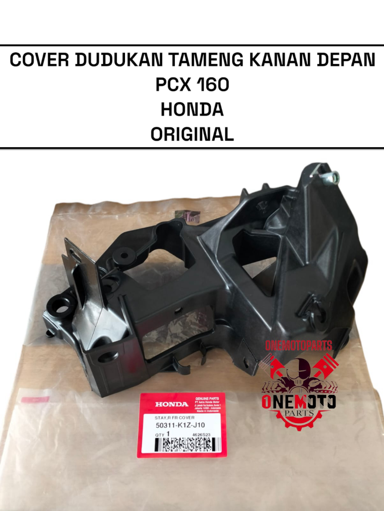 COVER DUDUKAN TAMENG KANAN DEPAN PCX 160 HONDA 50311-K1Z-J10 ORIGINAL ...