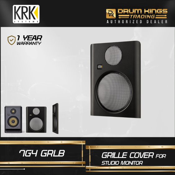KRK ROKIT G4 GRLB Studio Monitor Grille Covers (PAIR) | Lazada PH
