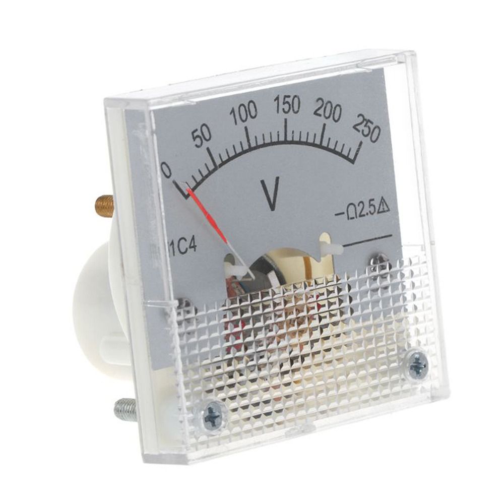 Pointer Type DC Voltmeter 91C4-V 0-5V 20V 30V 100V 150V 250V Analog ...