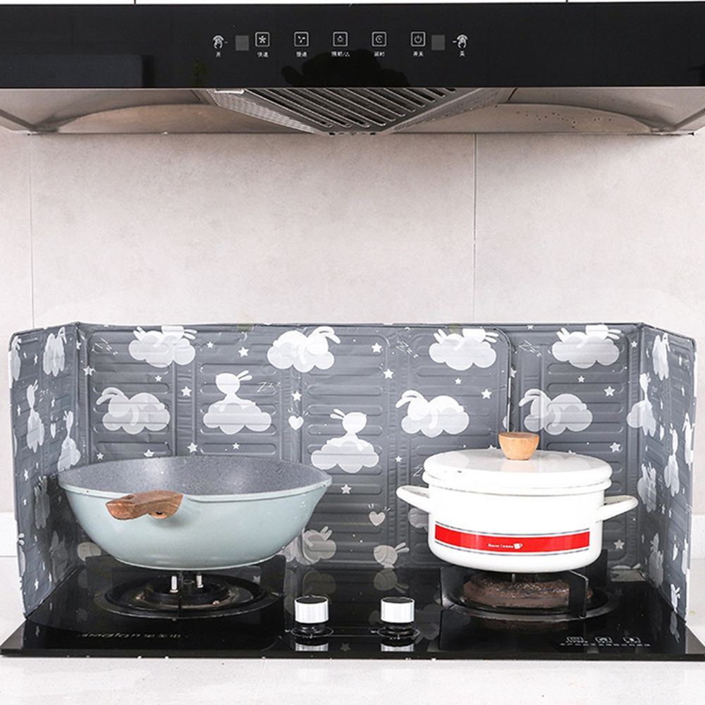 【Flash Sale】Kitchen Oil Splash Guard Gas Stove Cooker Oil Removal Scald ...