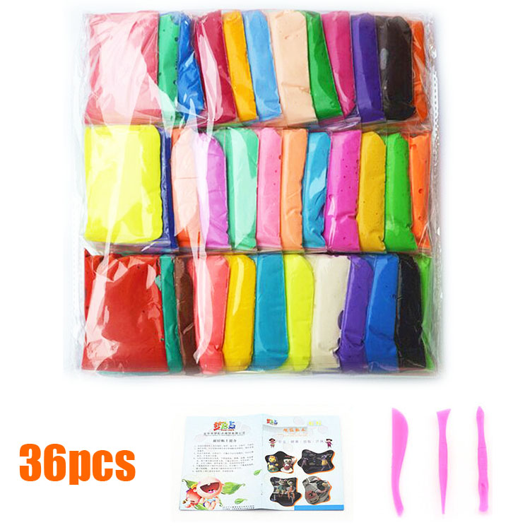 【GlobalTrendz】Slime Fluffy Play Dough Light Polymer Air Clay Plasticine ...