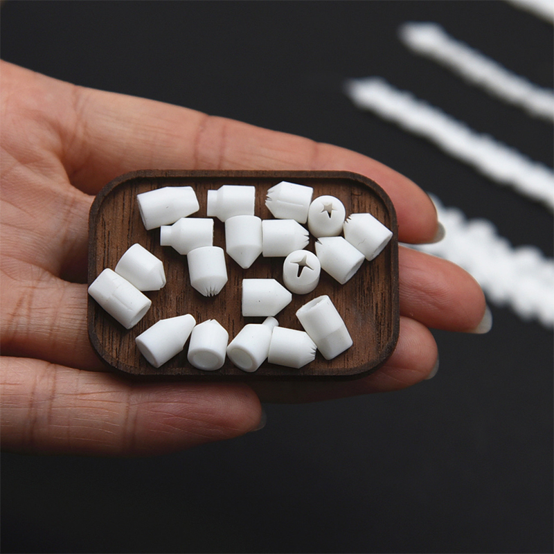 Simulation Cream Soil Decoration Mouth DIY Miniature Cakes Tools Clay ...