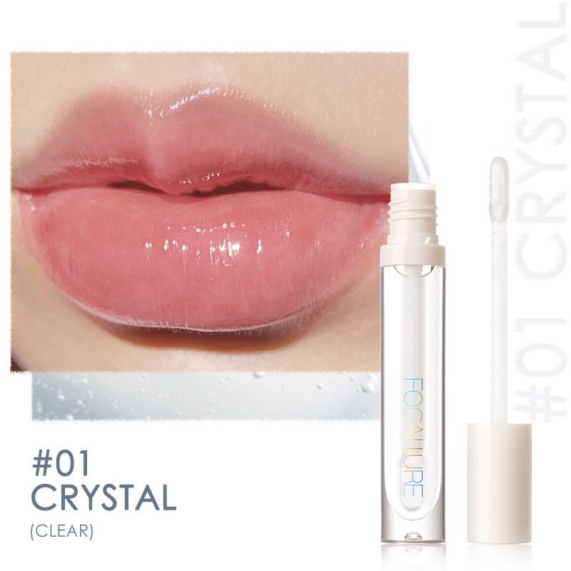 FOCALLURE FA153 Plumpmax High Shine Lip Glow Wrinkle Faded Instant Plumpe Non-Sticky Refreshing ...