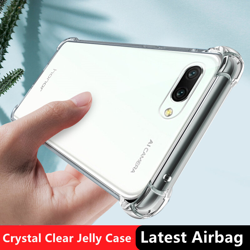 xipare for Honor 10 Shock Absorbing Ultra Clear Jelly Case Soft ...