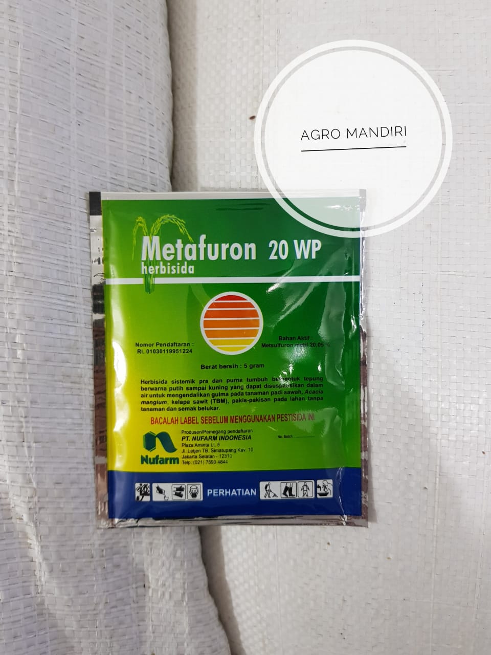 Metafuron 20 WP 5gr Herbisida Pembasmi Pakis dan Kayu | Lazada Indonesia