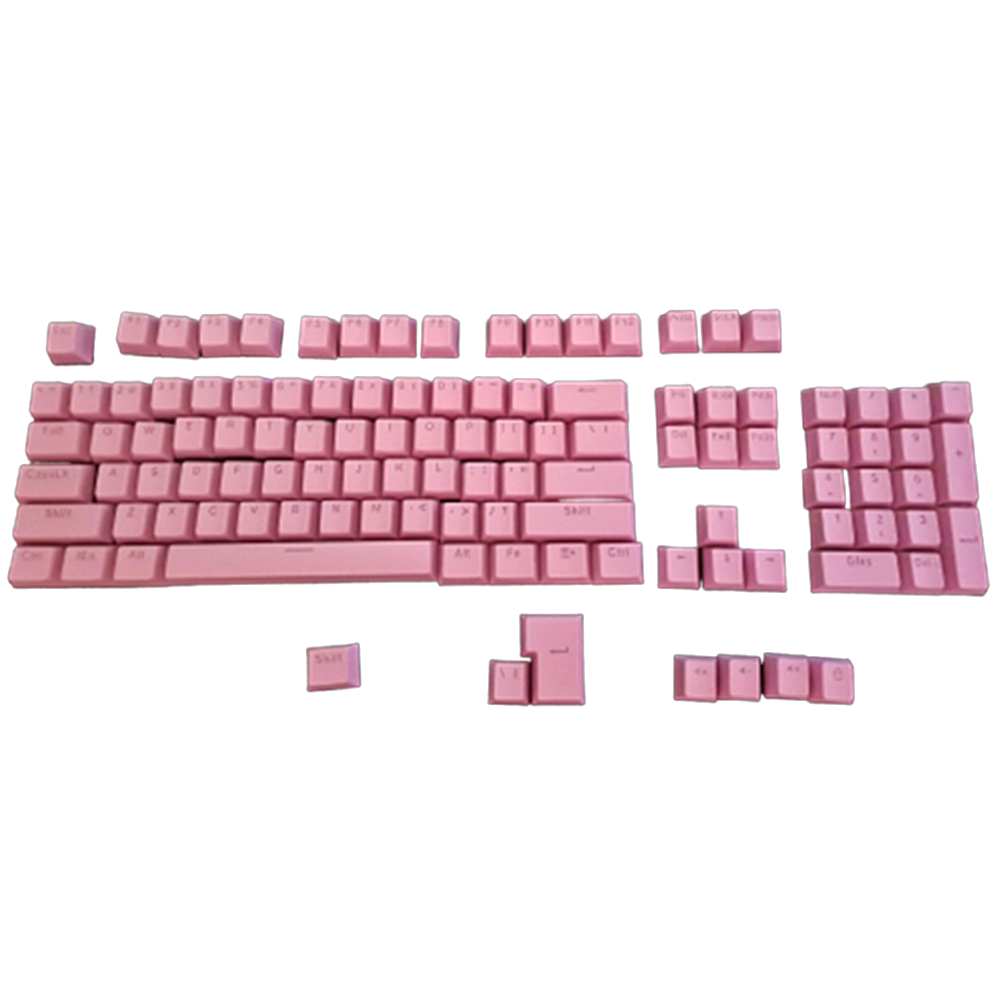 104pcs Mechanical Keyboard ABS Keycaps Blank Keycaps For Cherry MX PC ...