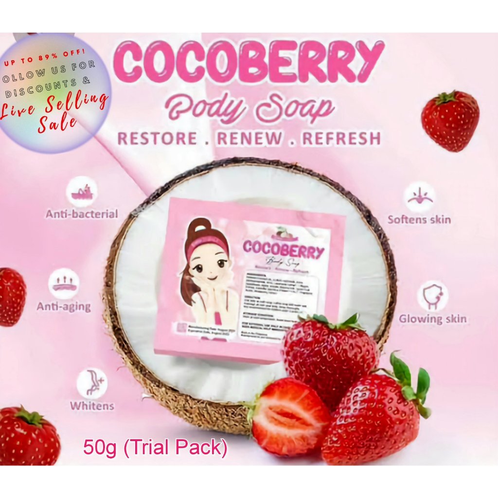 Ice Candy Whitening and Anti-ance Soap Trial Pack | Lazada PH