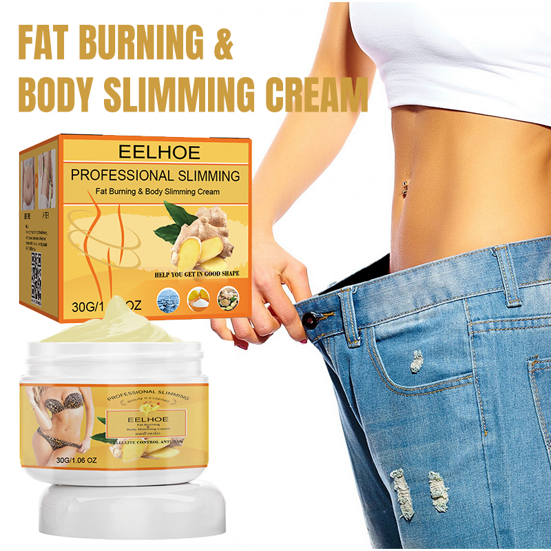 Ginger Cream Body Slimming Full Body Firming Heating Fitness Cream ...
