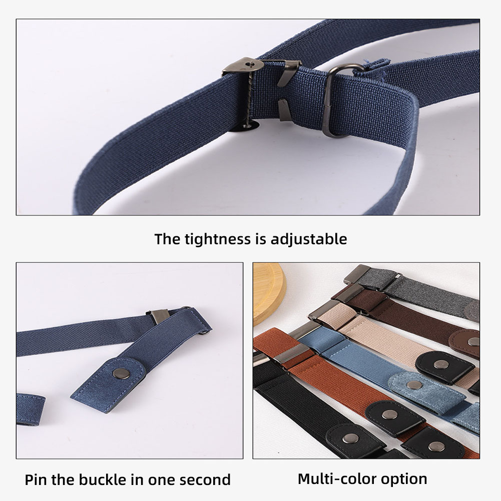 EB Seamless Invisible Elastic Waistband Simple Convenient Elastic Belt ...