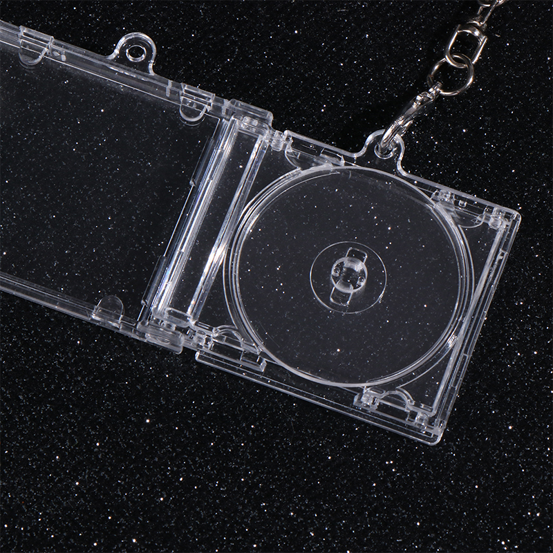 Peripheral Commemorative Blank Album Mini CD Case Keychain CD Player ...