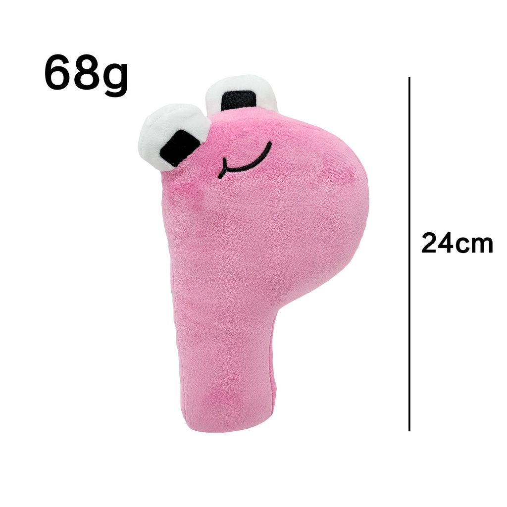 26 PCS Alphabet Plush Toy Alphabets Alphabet Lore Stuffed Doll ...