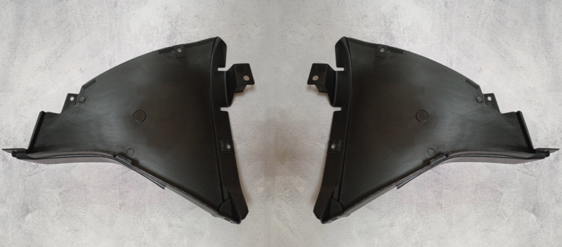 Engine compartment covers For BMW F10 / F11 M-Sport (L+R) | Lazada