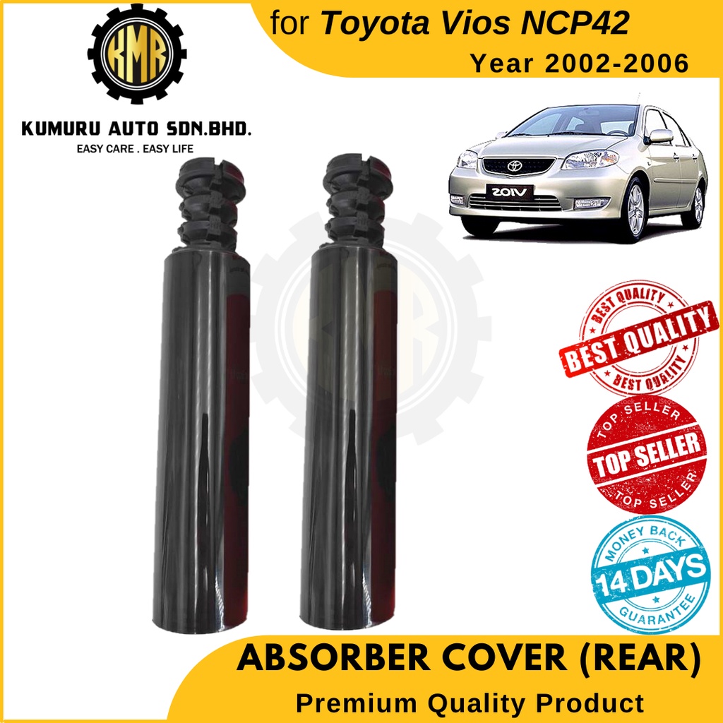 Toyota Vios NCP42 Rear Absorber Dust Cover | Lazada