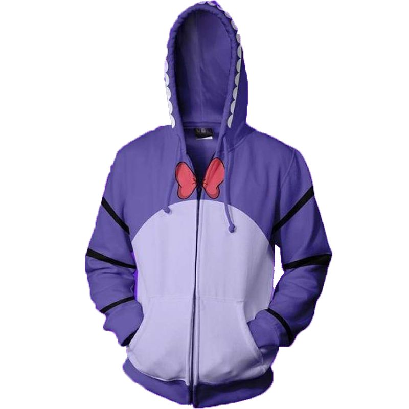Five Nights At Freddy's FNAF Cosplay Costume Men Hoodie Zipper Jacket ...