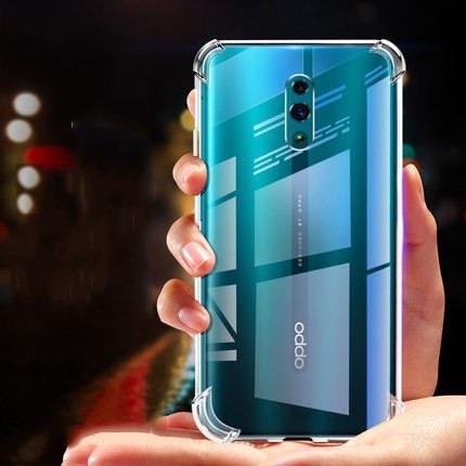 Case เคส OPPO Reno Z ออปโป้ ใส สินค้ามาใหม่ เคสนิ่ม ของข้างกันกระแทก ...