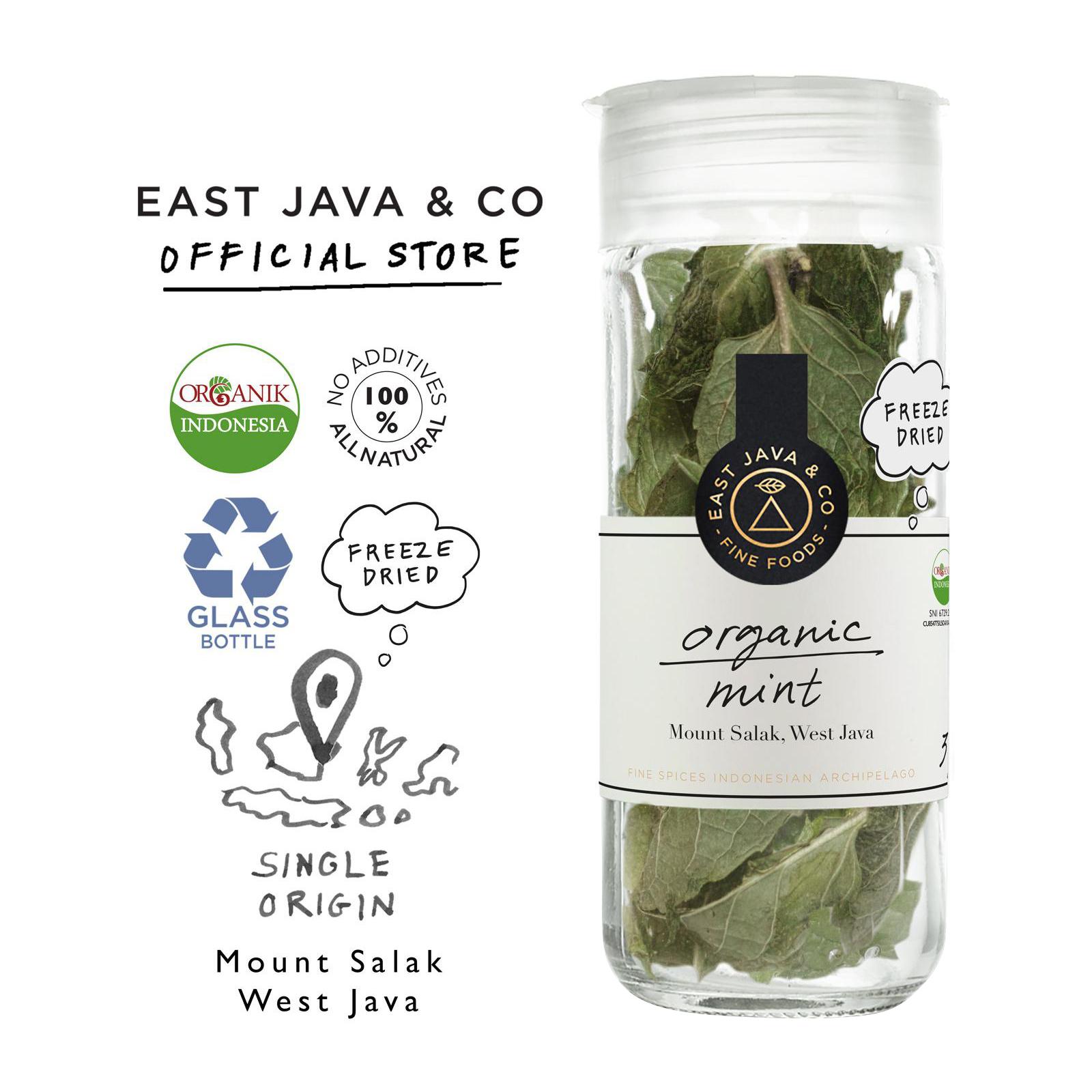 East Java & Co Organic Freeze Dried Mint | Lazada Singapore