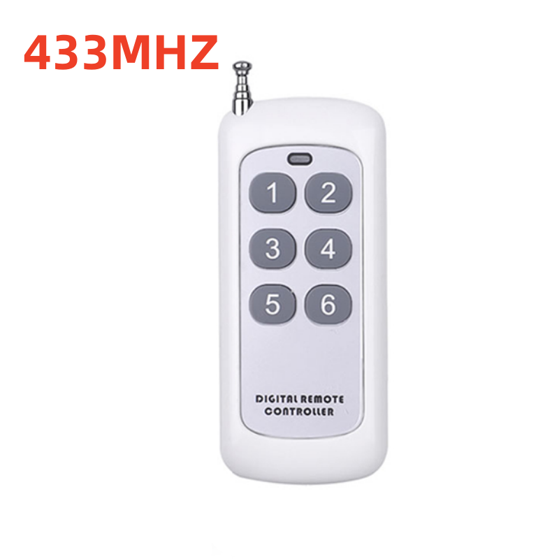 【Latest Style】 315mhz 433mhz Remote Control Learning Code 1527 Long ...