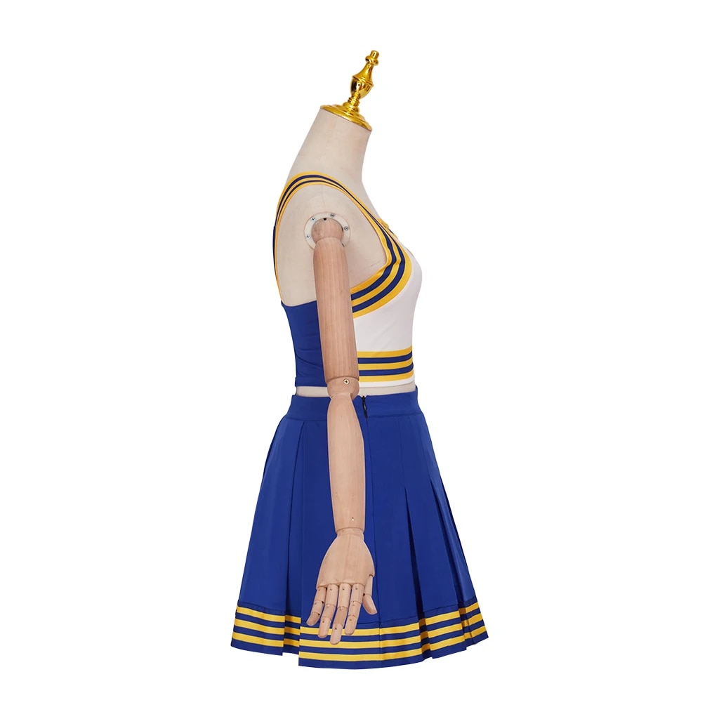 【100%-New】 Taylor Cosplay Shake It Off Cheerleader Swift Costume High ...